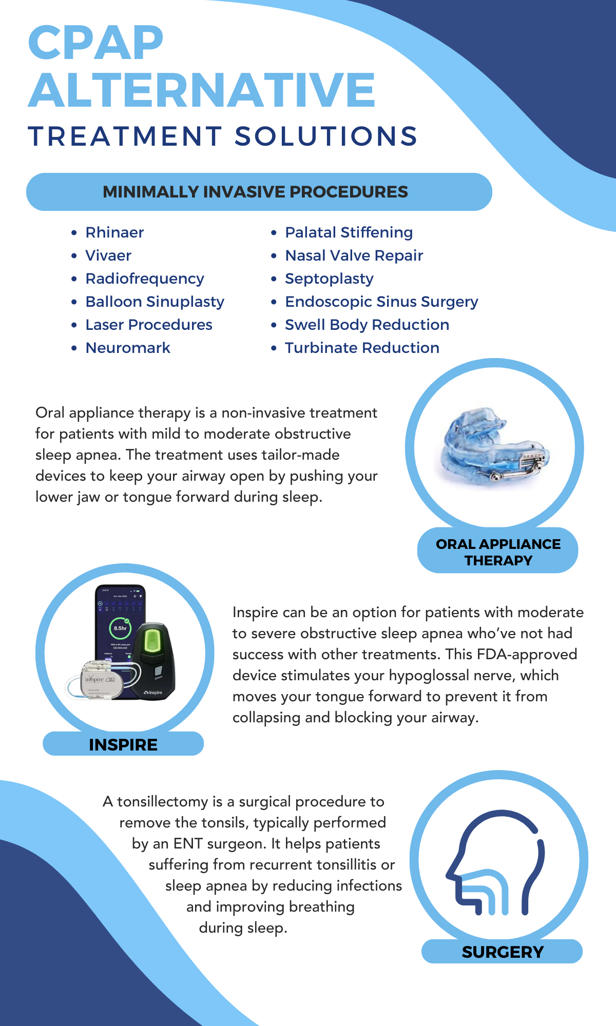 Are There Alternatives to a CPAP Machine? - Chicago ENT